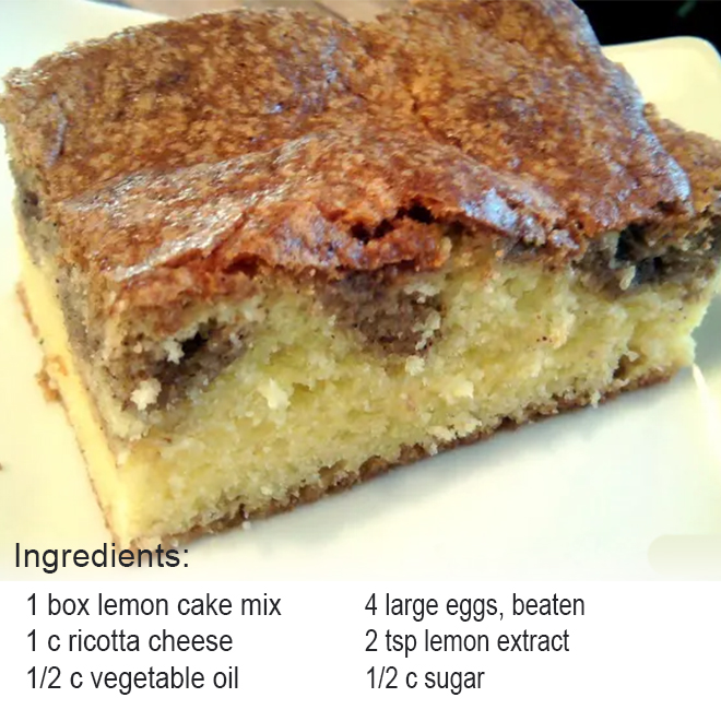 💚Lemon Breakfast Cake🤤 - 🌺 Lynn Blog - Journey In My Kitchen