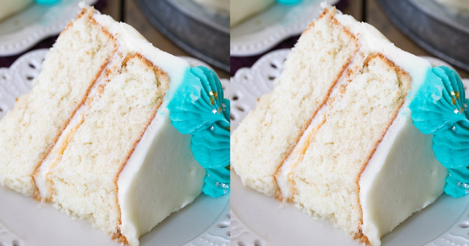 💙 Best White Cake Recipe 🐣 - 🌺 Lynn Blog - Journey In My Kitchen