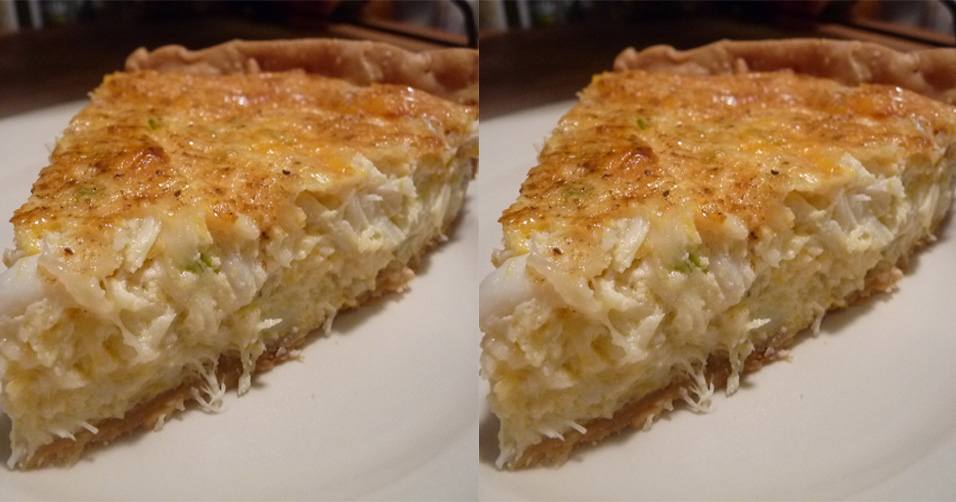 🧡 Crab Pie Recipe 🥧 - 🌺 Lynn Blog - Journey In My Kitchen