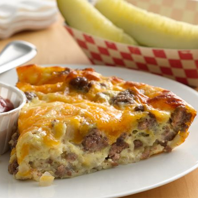Easy Cheeseburger Pie