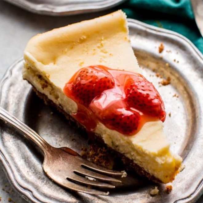 Creamy Small Batch Cheesecake Recipe